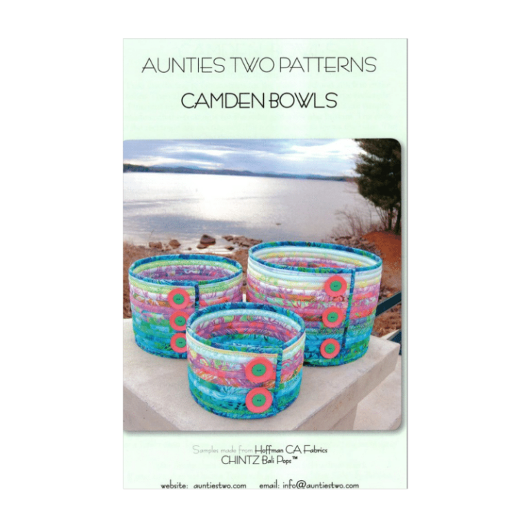 Mønster - Camden Bowls - Hobbygården