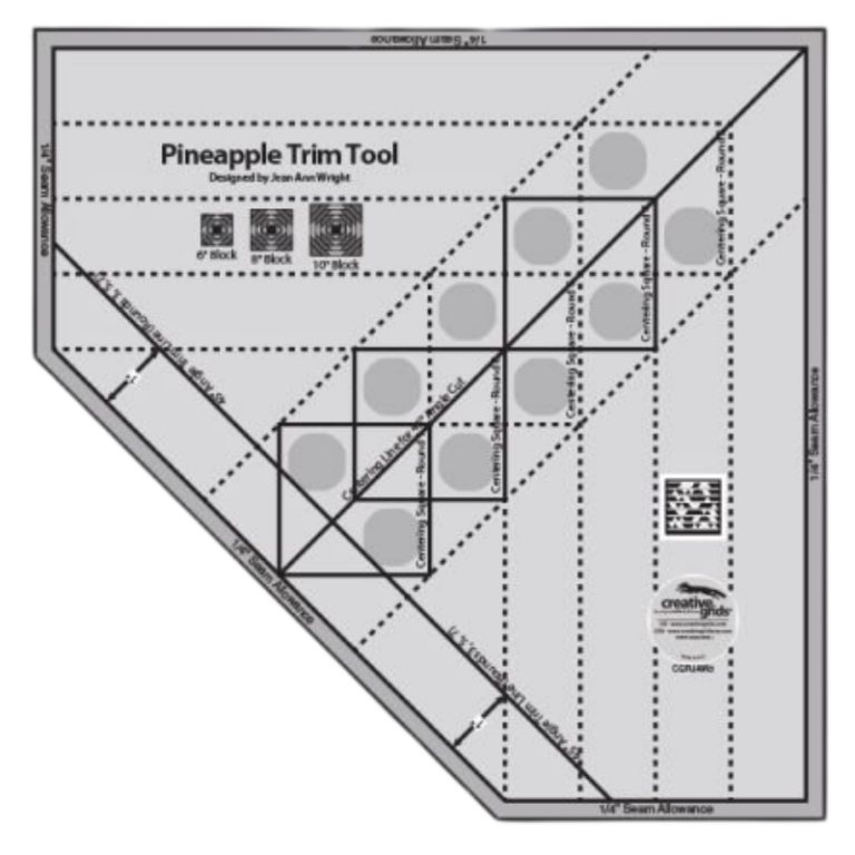 Lineal - Pineapple Trim Tool - Hobbygården