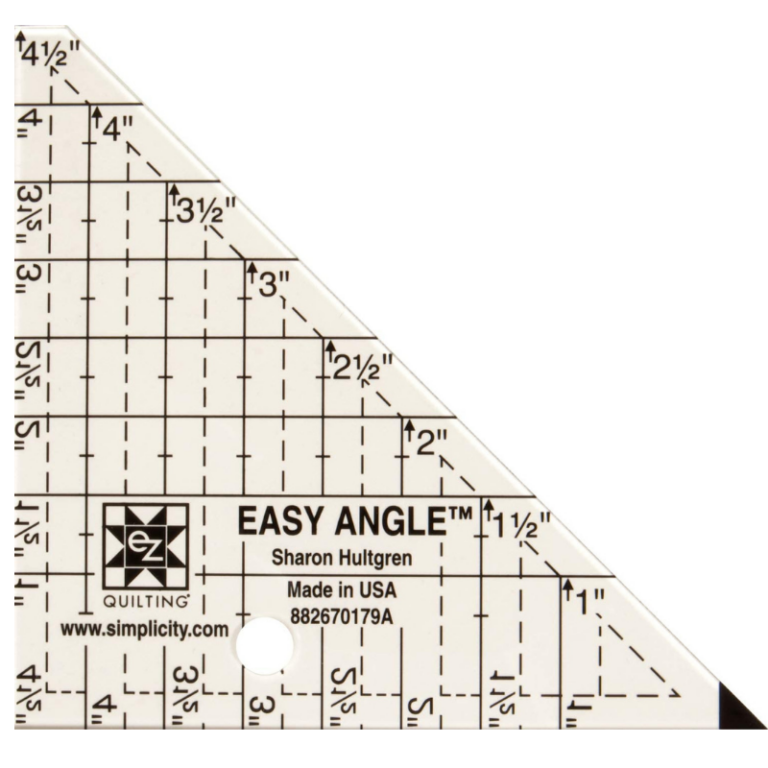 Lineal - Easy Angle 4,5" - Hobbygården